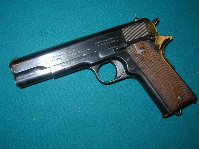 COLT 1911 U.S. NAVY 1913 ISSUE COLT .45 U.S. NAVY