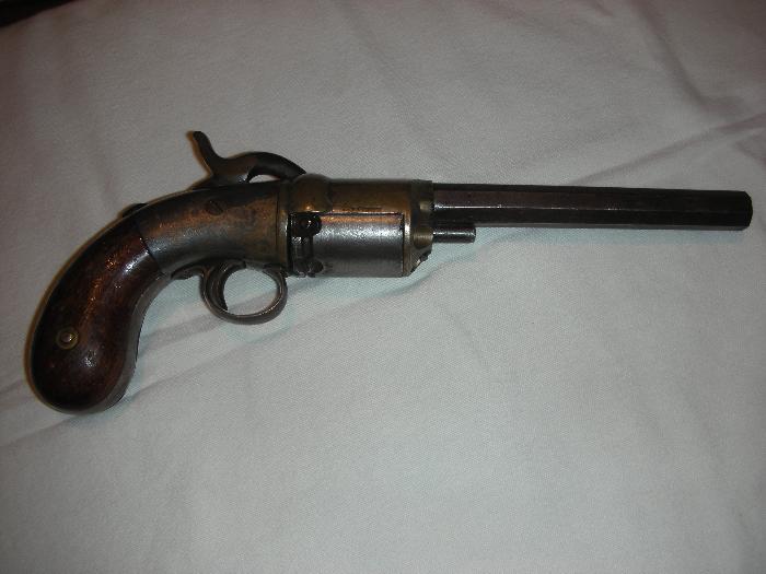 Pictures: Whitney Arms Company Whitney Hooded Cylinder Revolver - 9473682