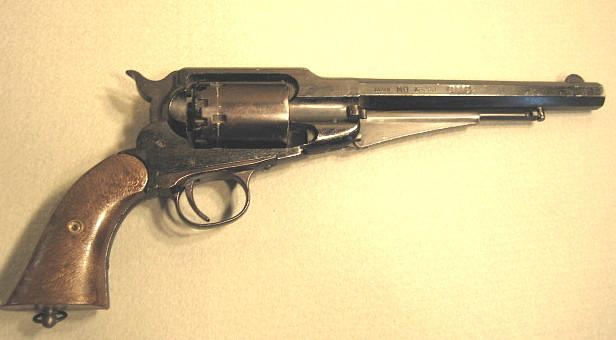 New Model Army Cal.44 Revol.-Mfg. Cmc Non-Gun For Sale at GunAuction ...