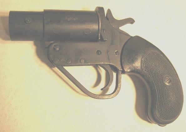 Original British 1942 Molins No. Mkv Flare Gun For Sale at GunAuction ...