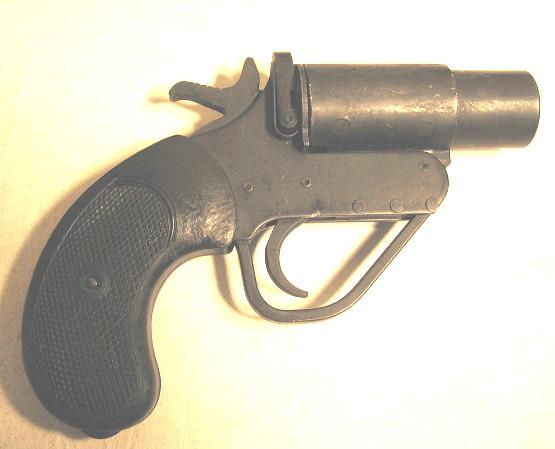 Original British 1942 Molins No. Mkv Flare Gun For Sale at GunAuction ...
