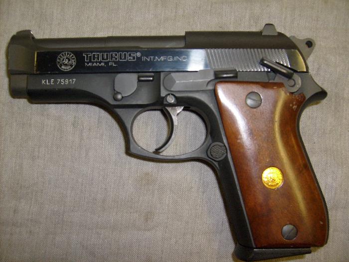 Taurus International Mfg. Co. Model PT-58S 380 Caliber