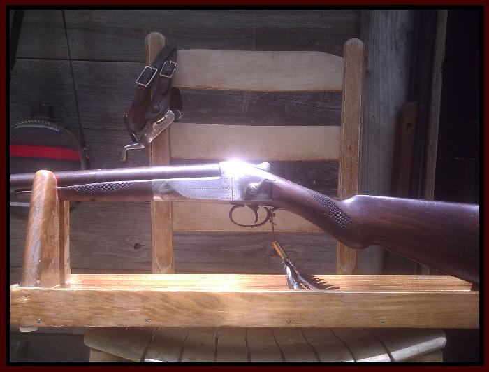 Am Arms 12 Gauge Shotgun 1883 For Sale at GunAuction.com - 8689992