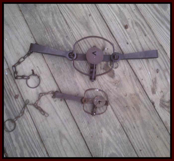 A OLD STEEL - BEAR TRAP - Picture 4
