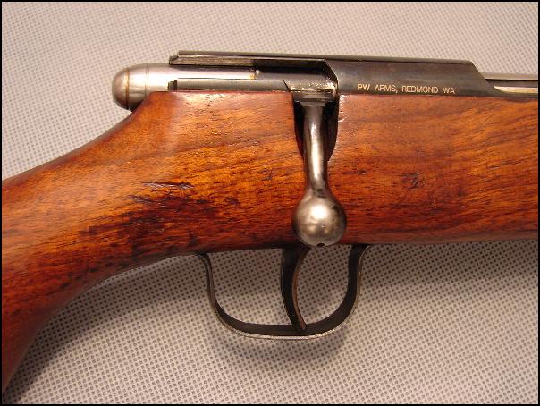 Original German Military Heym Training Rifle .22, K98 Mauser Style ...