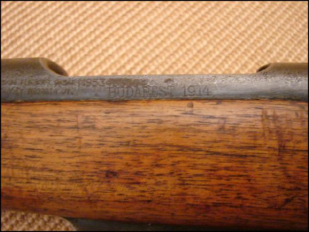 Budapest Steyr Mannlicher M95 With Receiver Markings For Sale at ...