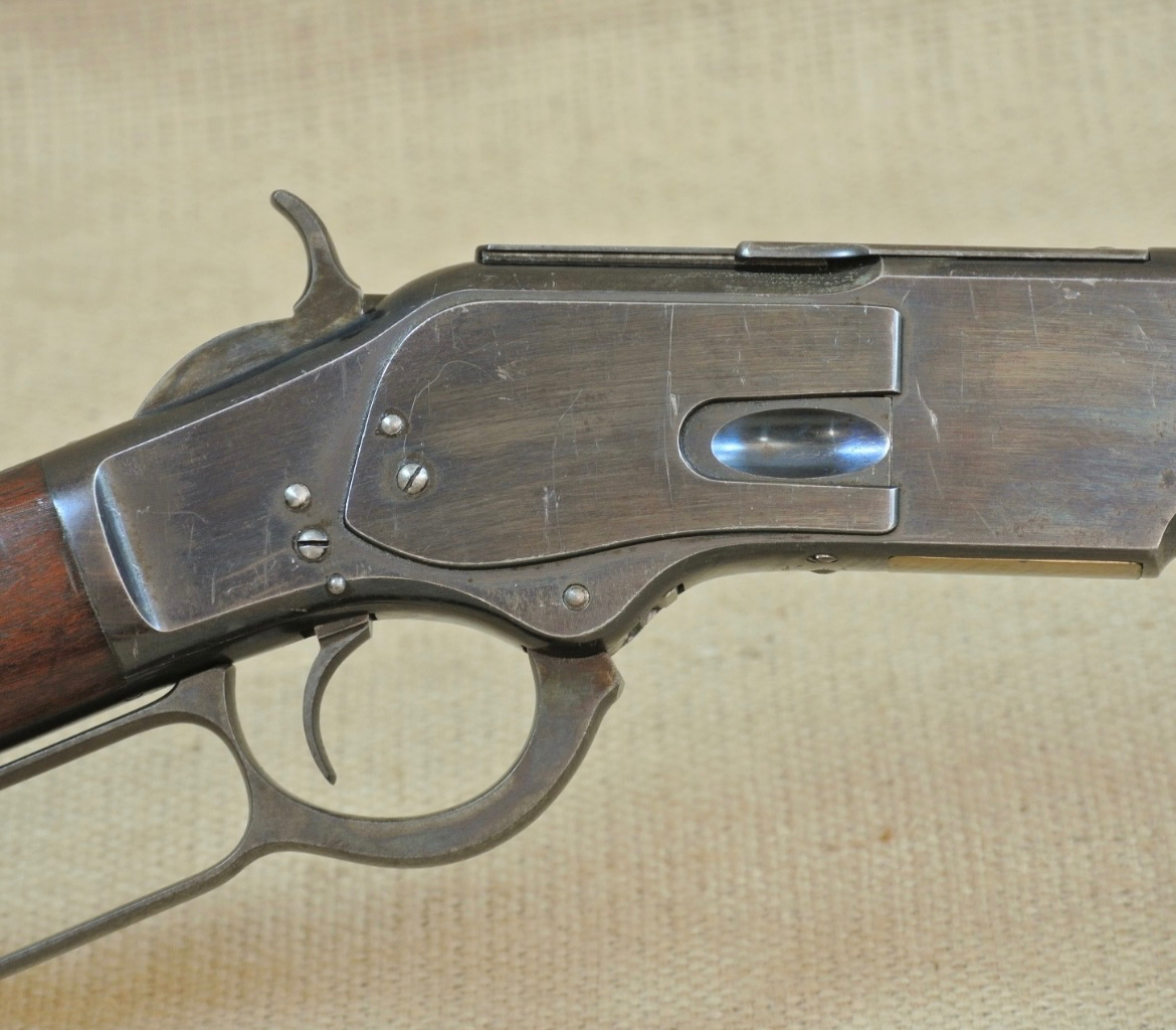 Winchester 1873 2nd Model Kal 24 Win For Sale at GunAuction.com - 17369803