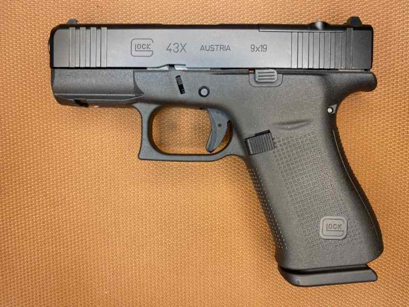 Glock G43x Mos W/ Front Rail For Sale at GunAuction.com - 17236918