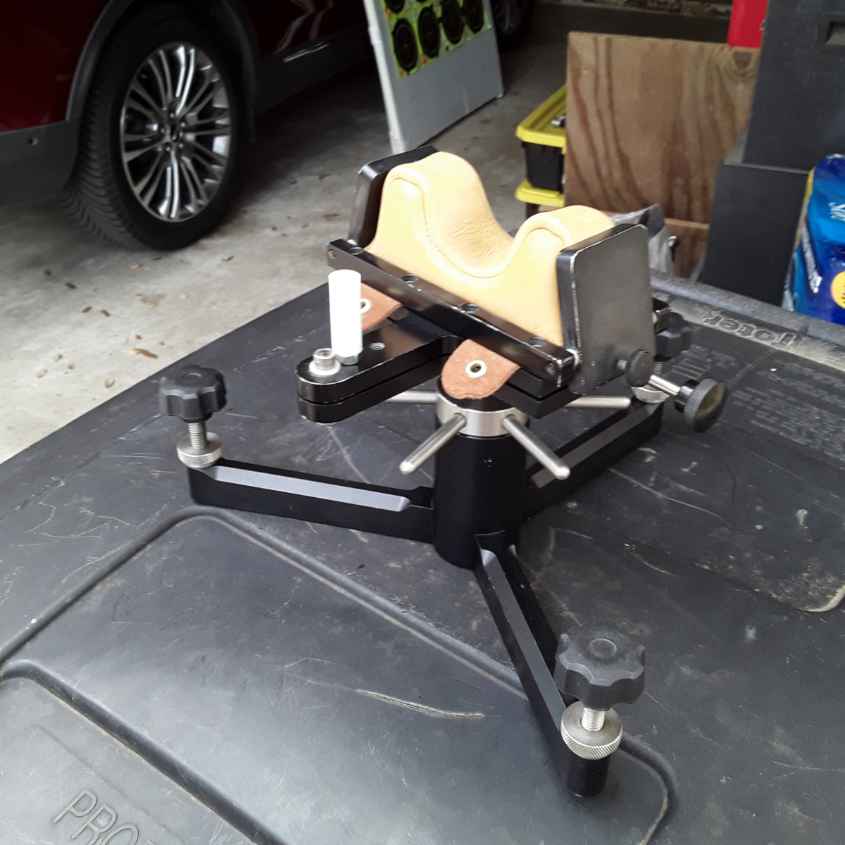 SINCLAIR FRONT REST W/ BAG AND BENCHREST WINDAGE TOP 17227532 ...