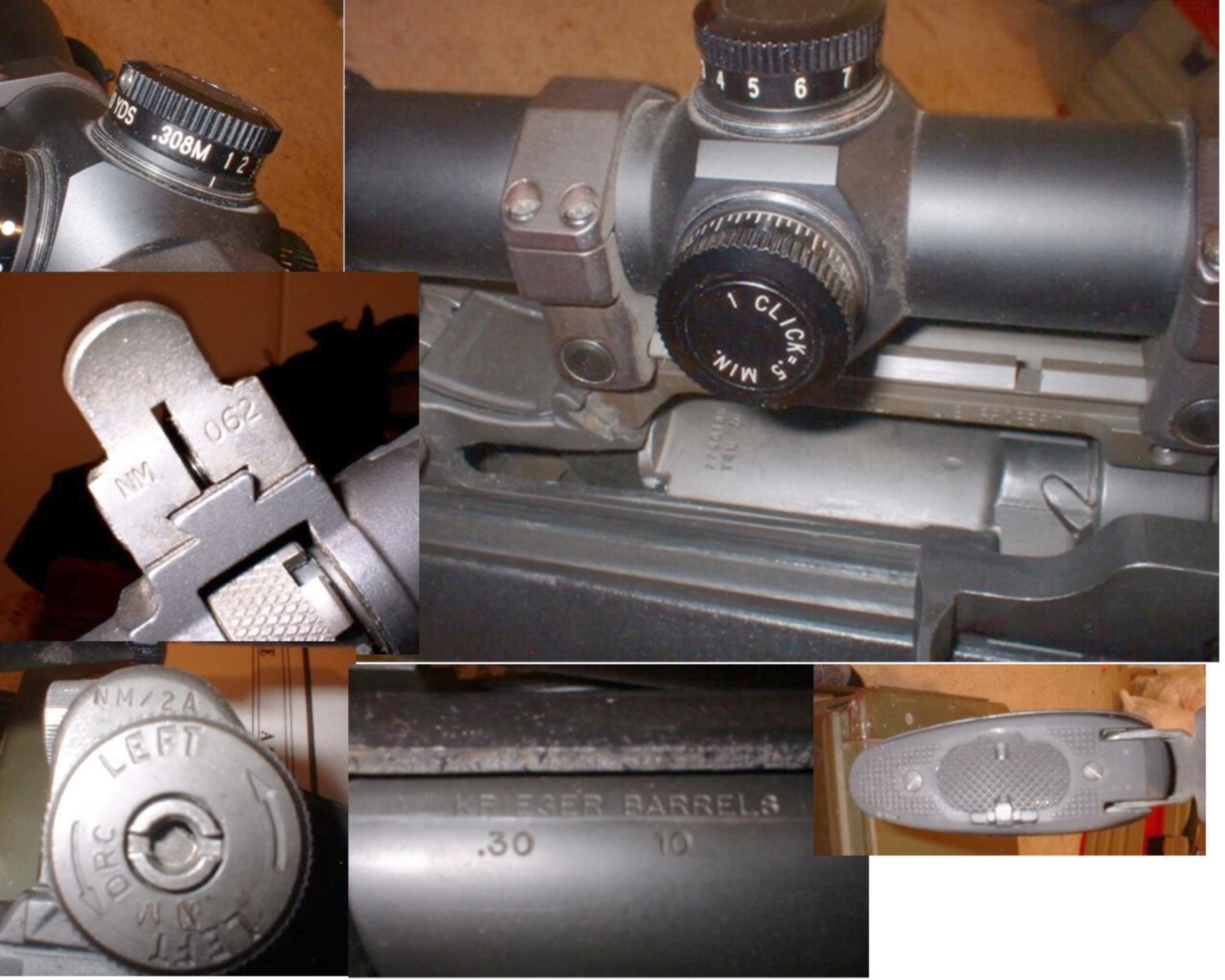 Custom M25 , M21 , M14 , M1a M25 Sniper Rifle Krieger Mcmillan ...