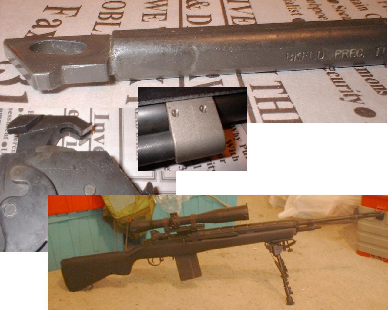 Custom M25 , M21 , M14 , M1a M25 Sniper Rifle Krieger Mcmillan ...