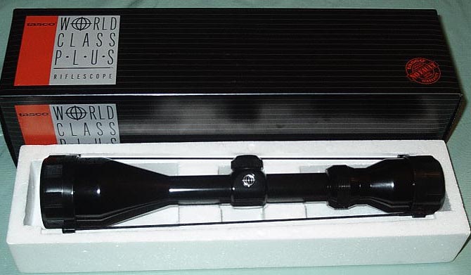Tasco World Class Plus 3.5-10x50 Scope - New For Sale at GunAuction.com ...