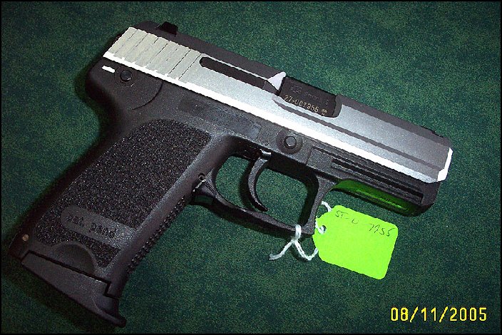 Heckler & Koch Usp Compact, Stainless, 9mm For Sale at GunAuction.com ...