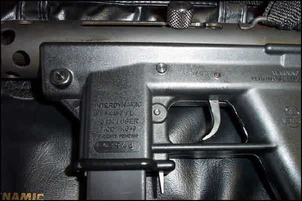 Interdynamics Of America Kg-9 Open Bolt Semi-Auto, Lnib, (2) Magazines ...