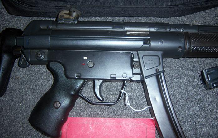 Heckler & Koch Model 94 Carbine, Pre-Ban, For Sale at GunAuction.com ...