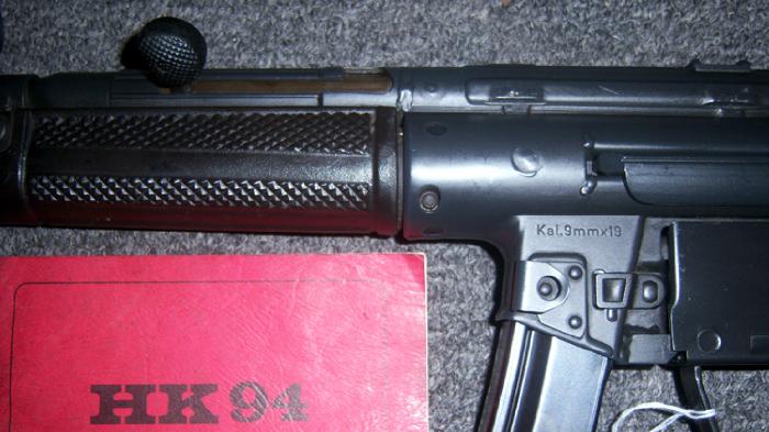 Heckler & Koch Model 94 Carbine, Pre-Ban, For Sale at GunAuction.com ...