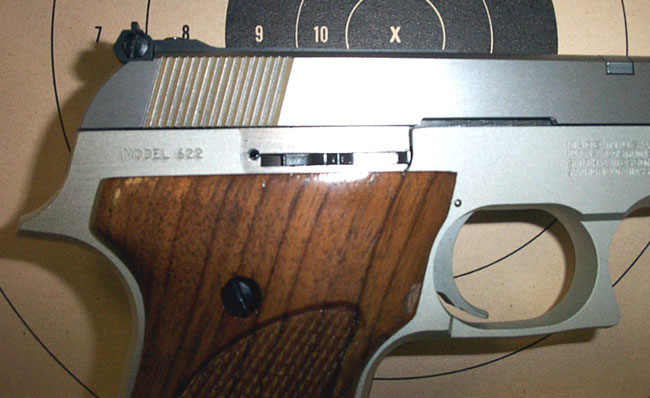 Smith & Wesson S&W Model 622, Stainless 22lr, 6" Barrel For Sale at ...