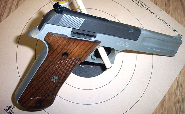 Smith & Wesson S&W Model 622, Stainless 22lr, 6" Barrel For Sale at ...