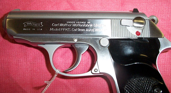 Walther Ppk/S 380, Hard Chrome Interarms For Sale at GunAuction.com ...