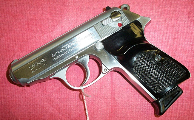 Walther Ppk/S 380, Hard Chrome Interarms For Sale at GunAuction.com ...