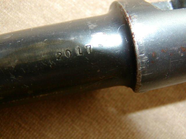 Erma K98 Conversion Kit, Unit Marked,(Very Nice) For Sale at GunAuction ...