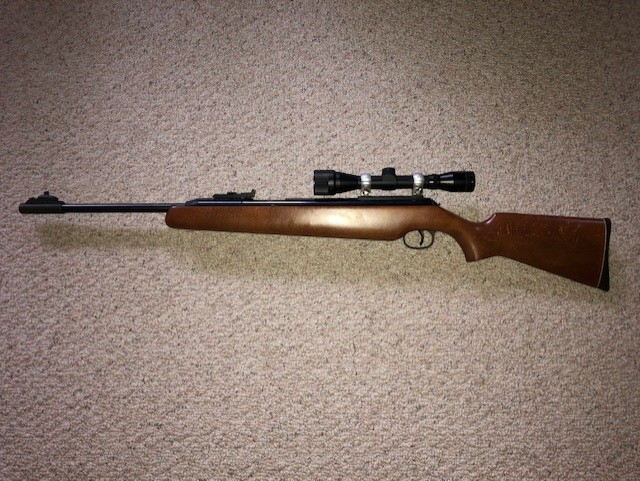 Rws Diana Model 48/52 With An Rws 4x32 Scope - Used .177 Cal For Sale ...