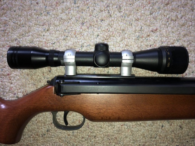 Rws Diana Model 48/52 With An Rws 4x32 Scope - Used .177 Cal For Sale ...
