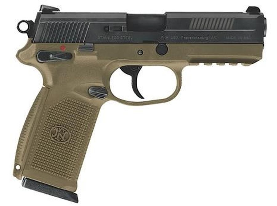 Fnh Usa Fn Usa Mod Fnx-45 Cal Flat De 15rd 45acp 3-Mags .45 Acp For ...