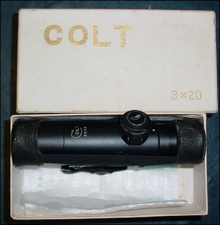 COLT 3X SCOPE FOR AR15 IN ORIGINAL BOX *LOOK*