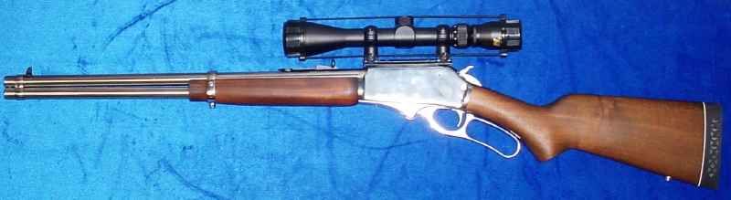 Rossi Firearms Rio Grande 3030 Stainless Lever Rifle For Sale at ...