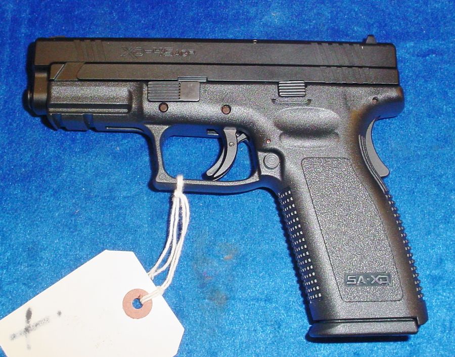 Springfield Armory (Geneseo, Il) Xd 45 Acp Full Size Pistol Package .45 ...