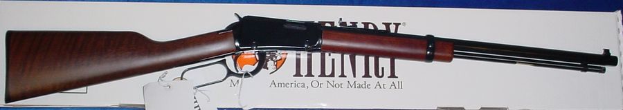 Henry H001tv 17hmr Lever Rifle Octagon .17 Hmr For Sale at GunAuction ...