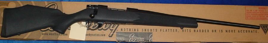 Weatherby Vanguard Youth Model Rifle .243 Win. For Sale at GunAuction ...