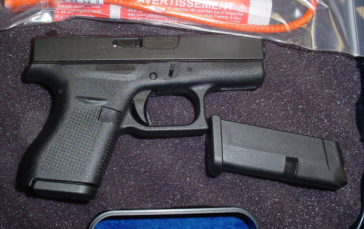 Glock Model 42 380 Caliber Sub Compact Pistol .380 Acp For Sale at ...