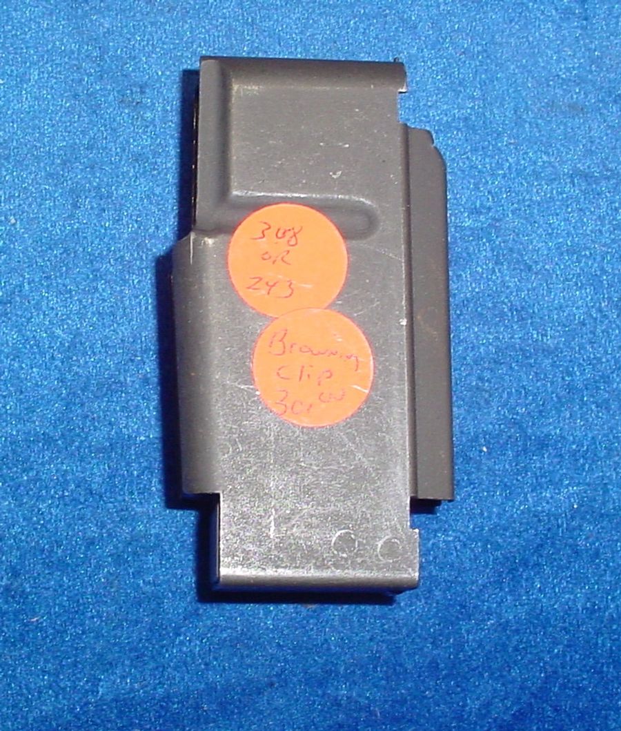 Browning Bar 243 308 Clip .308 Win. For Sale at GunAuction.com - 14405414