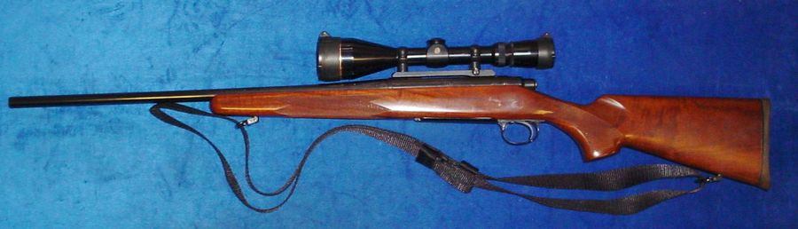 Remington Model 700 Classic 3006 Rifle With Leupold3.5x10x50 .30-06 ...