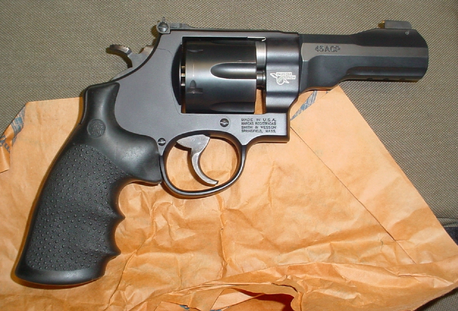 Smith & Wesson Model 325 Thunder Ranch 4 Inch Performance Rev .45 Acp ...