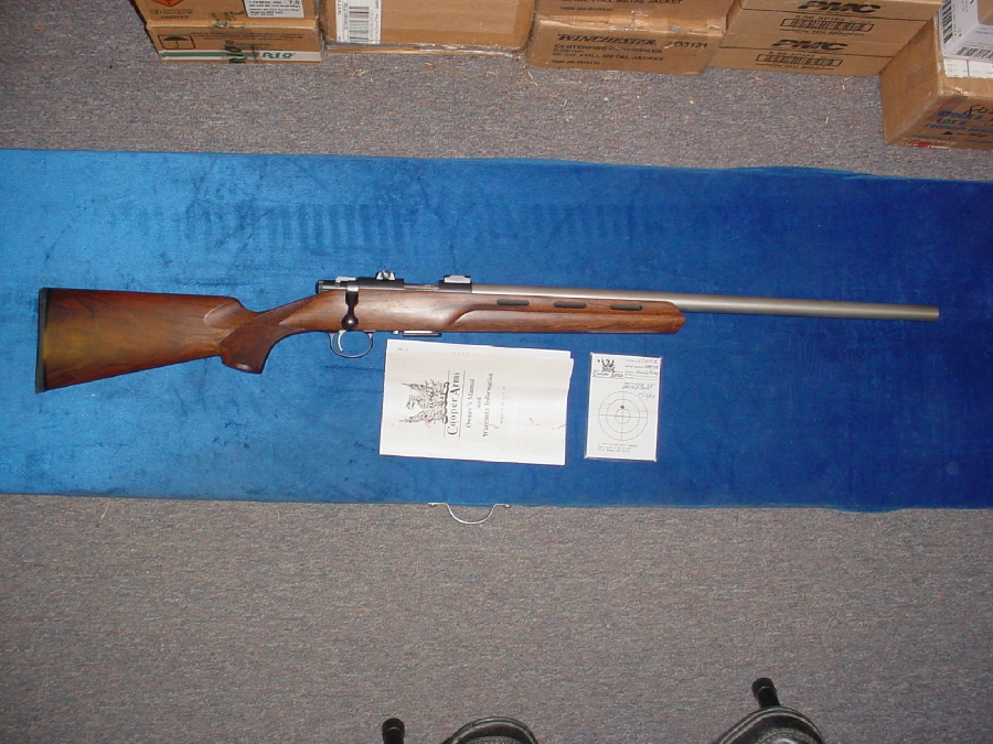 Cooper Firearms Model 57m 17hmr Bolt Action Rifle .17 Hmr For Sale at ...