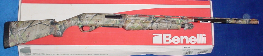 Benelli Nova Camo Pump Shotgun 26 Inch Vent Rib 20 Ga For Sale at ...