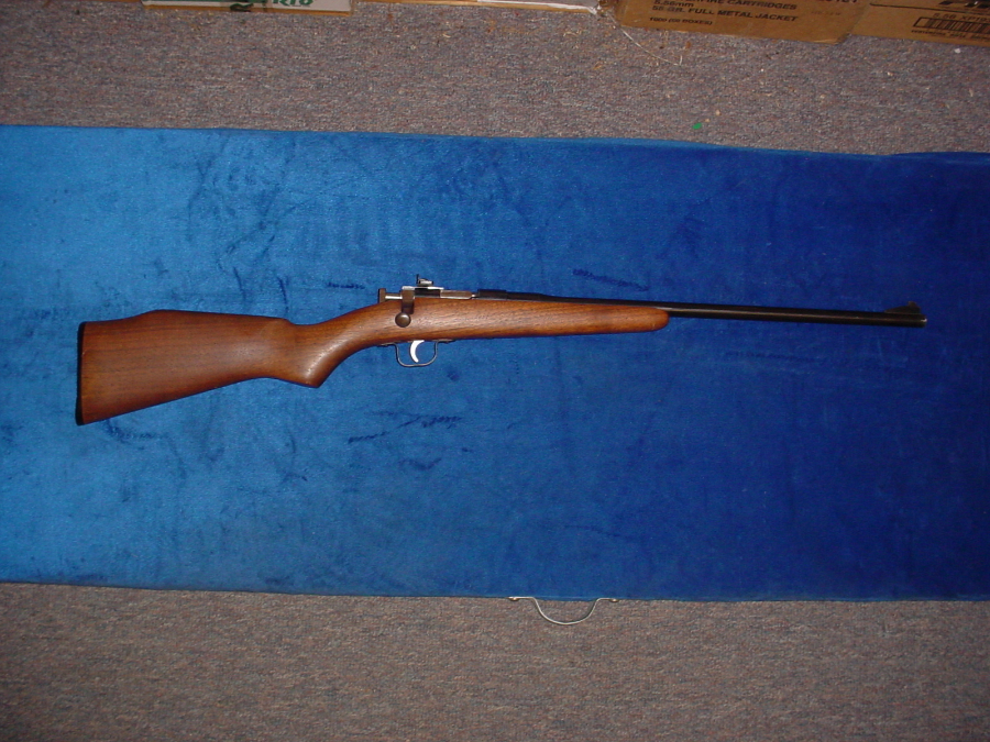 Chipmunk Childs Single Shot Rifle .22 Magnum For Sale at GunAuction.com ...
