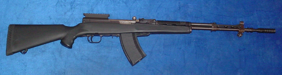 Hungarian Sks Semi Auto Rifle Black Syntheic Stock 7.62x39 For Sale at ...