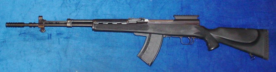 Hungarian Sks Semi Auto Rifle Black Syntheic Stock 7.62x39 For Sale at ...