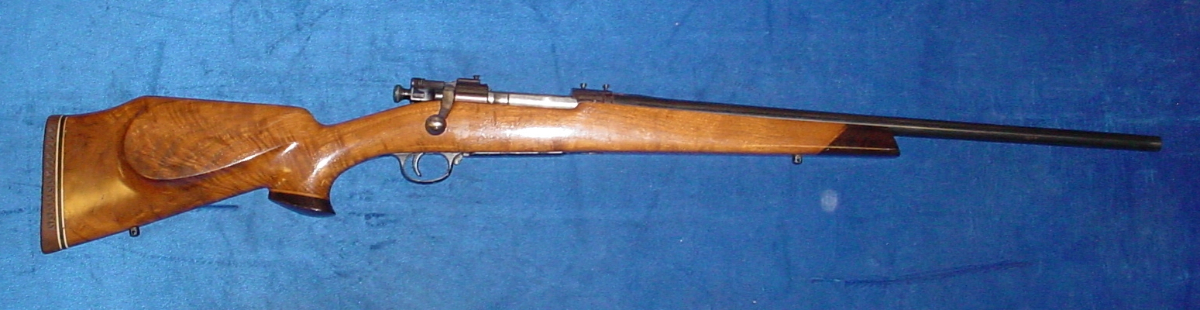 CUSTOM SPRINGFIELD 03 ACTION BEAUTIFUL WALNUT STOCK