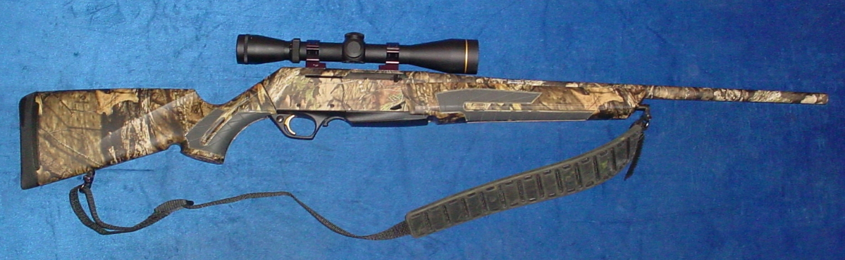 Browning Bar 308 Cal Semi Auto Camo Rifle With Leupold Scope .308 Win ...