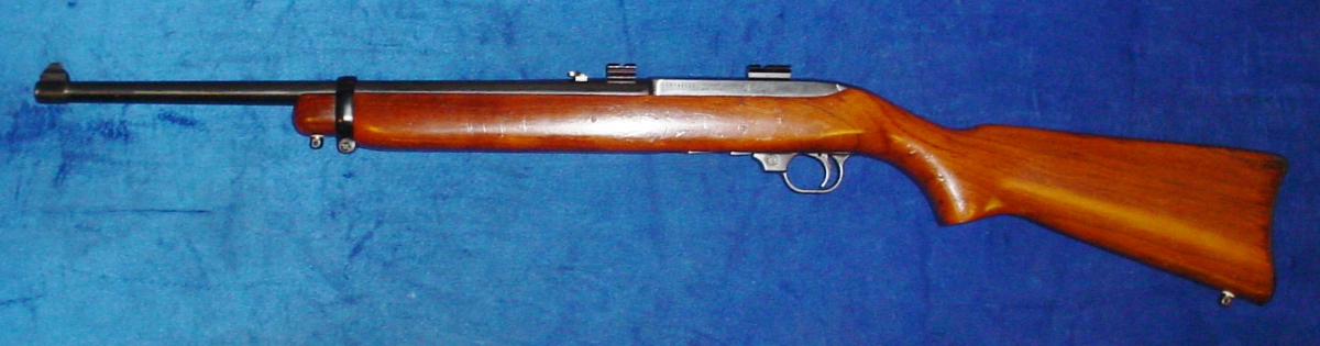 RUGER SEMI AUTO 44 MAG CARBINE RIFLE