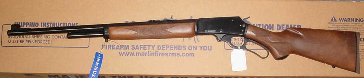 MARLIN MODEL 444 444 CALIBER LEVER ACTION RIFLE