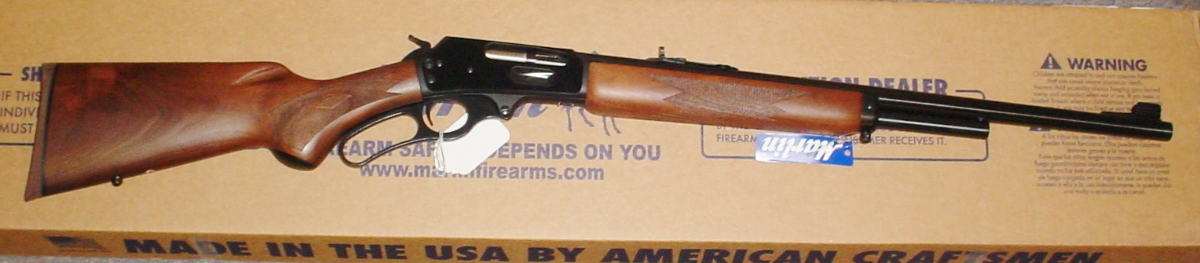 MARLIN - MODEL 444 444 CALIBER LEVER ACTION RIFLE - Picture 2