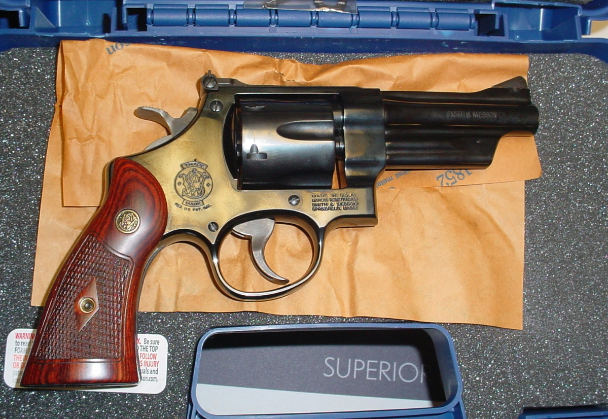 SMITH & WESSON MODEL 27 CLASSIC SERIES 357 MAG 4 INCH REVOLVER