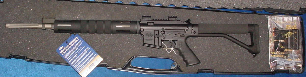 Windham Weaponry Ar15 Style Vex-Ss 5.56 Fluted Varmit Exterminator ...