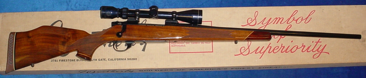 Weatherby Vanguard Deluxe 3006 Bolt Action Rifle .30-06 Springfield For ...